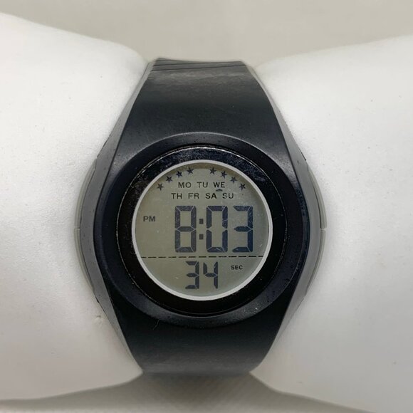 Accessories | Vilam Kids Digital Watch Day Date Black Tone 38mm Plastic ...